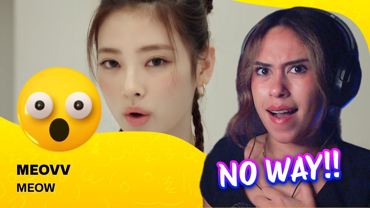 Reaction MEOVV - MEOW - YouTube