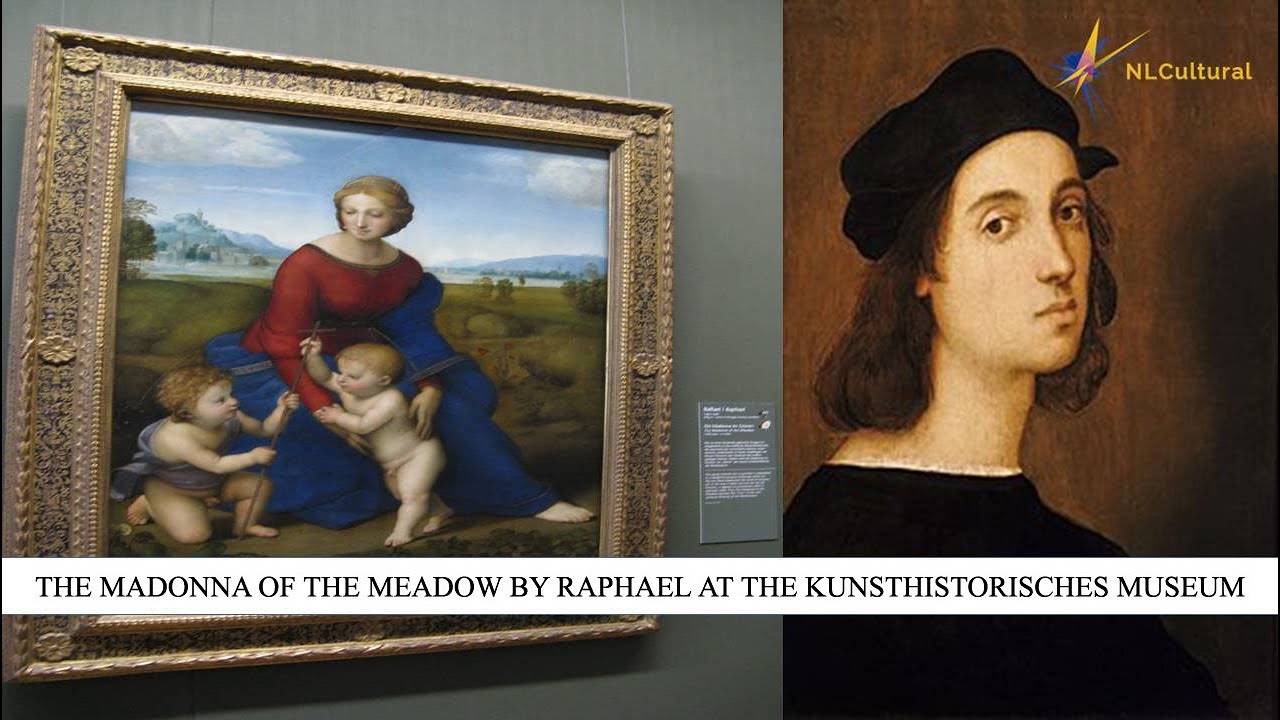 Madonna In The Meadow Raphael