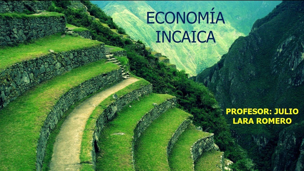 CLASE DE HISTORIA: ECONOMÍA INCAICA (PROFESOR JULIO LARA) - YouTube