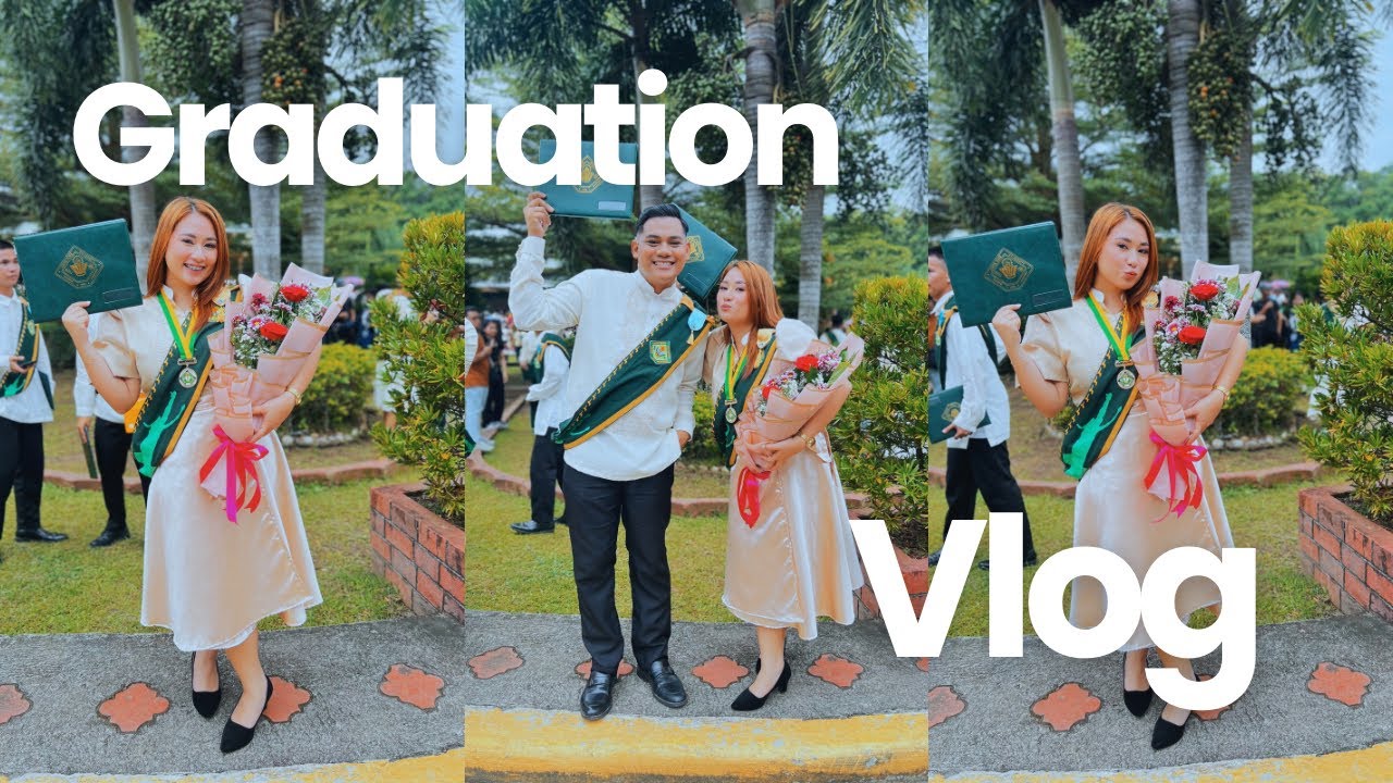 Shishin's Graduation Day 🎉🥂 - YouTube