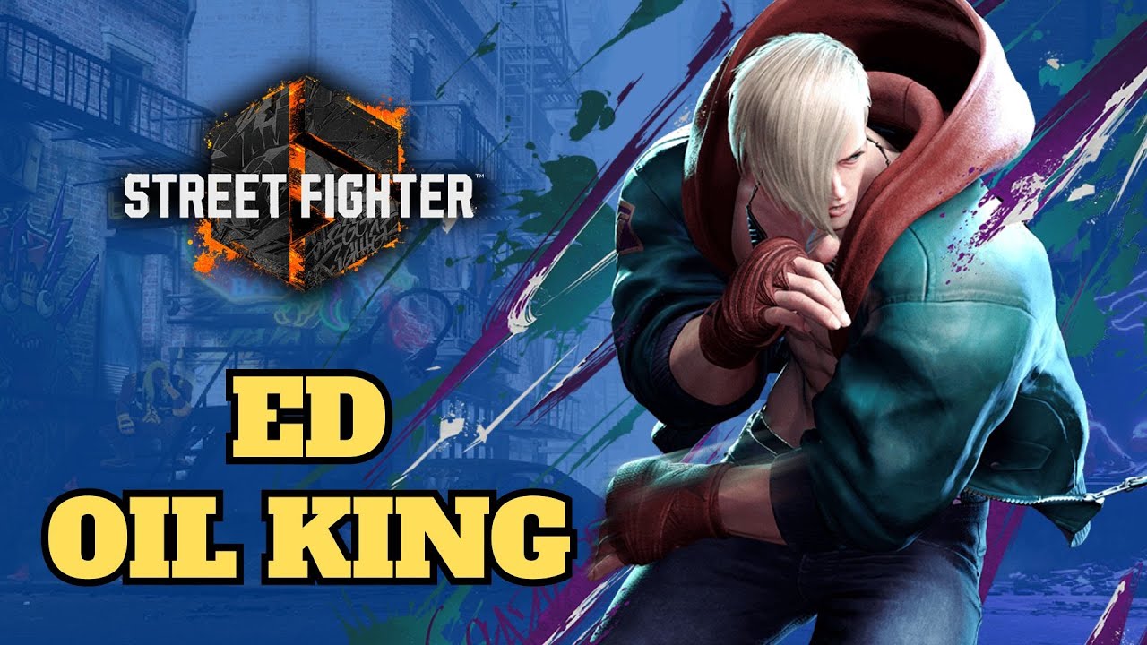 SF6 - OIL KING (Ed) - Master Ed Gameplay - STREET FIGHTER 6 - YouTube