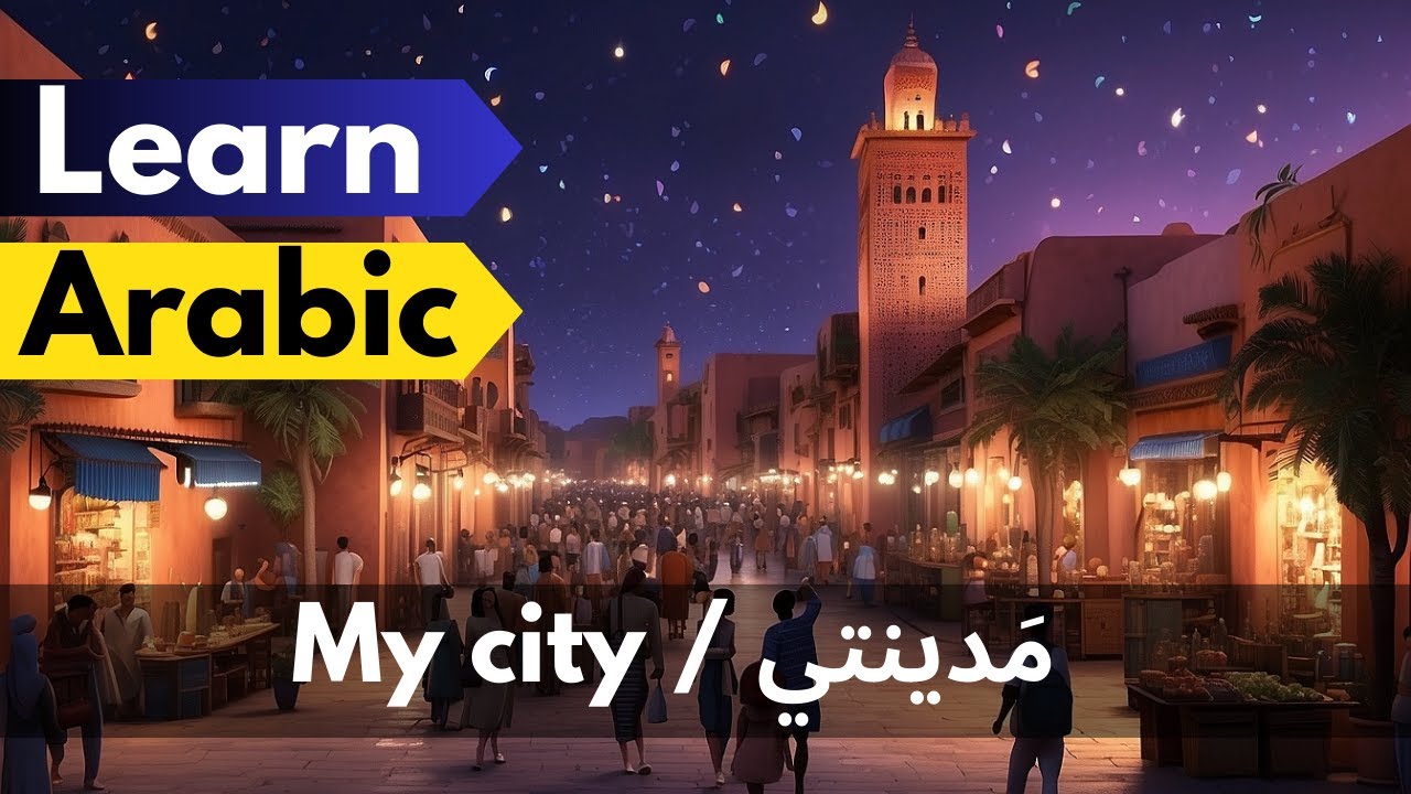 Learn Standard Arabic through Stories | My City - YouTube