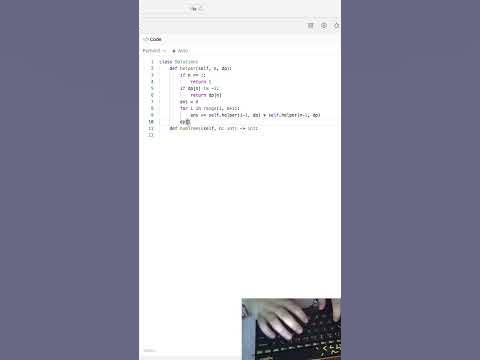 Leetcode #96: Unique Binary Search Trees #coding #python #programming #code #automobile #windows ...