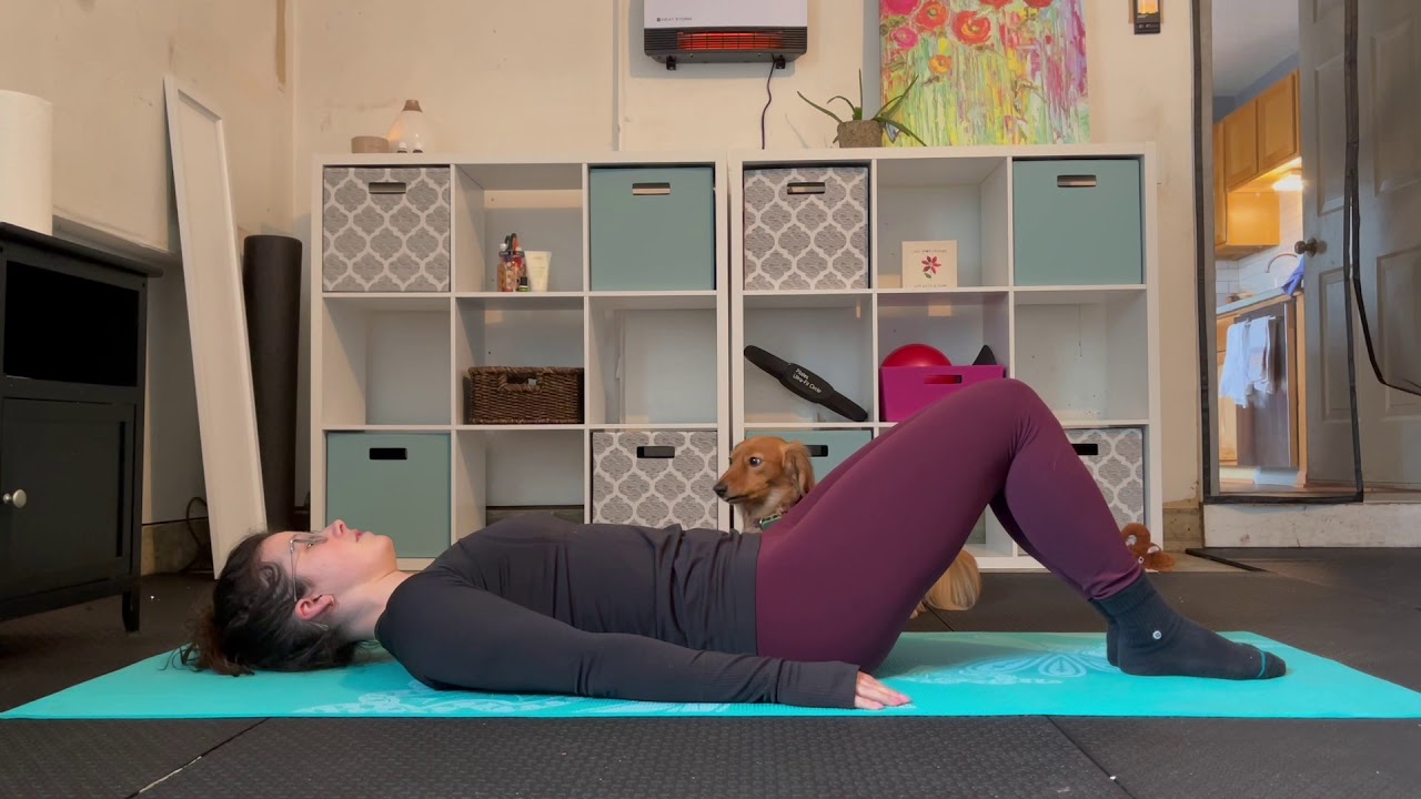 Knee Sways - Pilates Fundamentals - YouTube