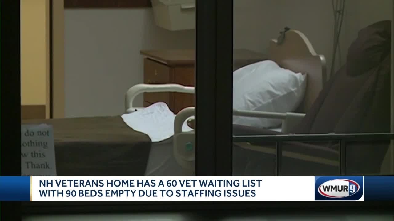 NH Veterans Home has 60 veterans waiting with 90 beds empty due to ...