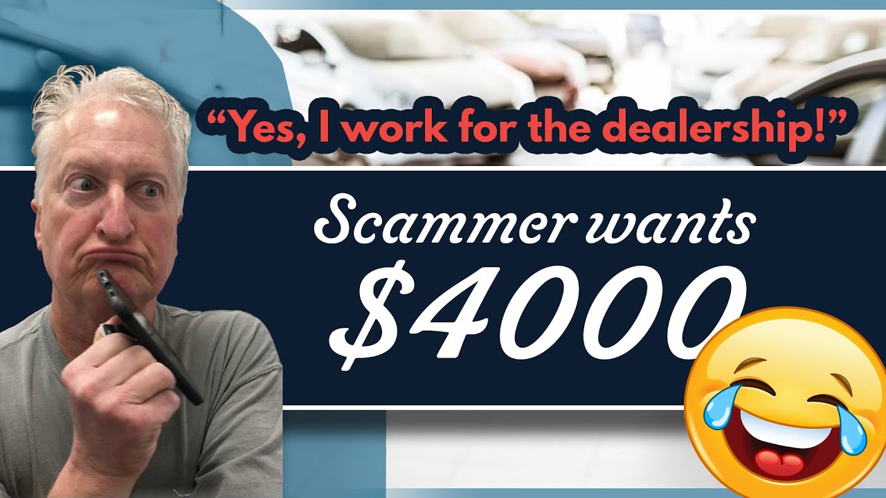 Scammin' the Scammer - YouTube