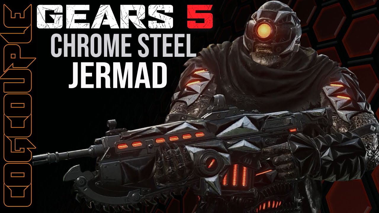 GEARS 5 | Chrome Steel Jermad Gameplay Showcase #Gears5 - YouTube