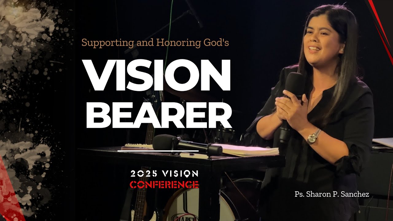 Supporting & Honoring God's Vision Bearer by Sharon Sanchez | Vision ...