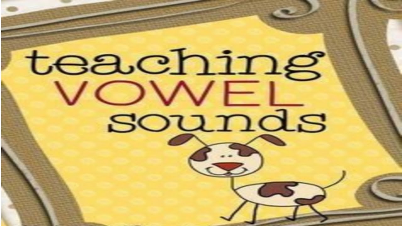 Alphabet Vowel Song | Vowel Song with music for kids | A E I O U ...