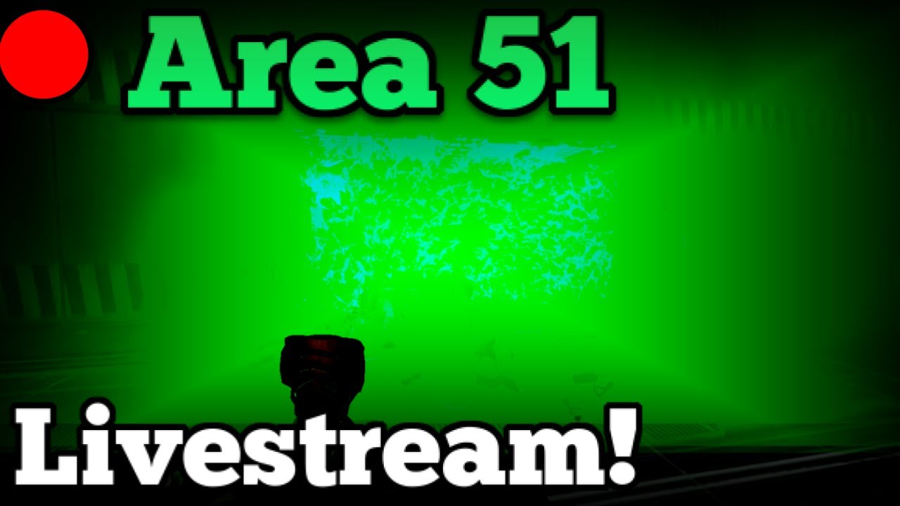 🔴 Playing New EXTREME Endless! Roblox Livestream Area 51 SAKTK - YouTube