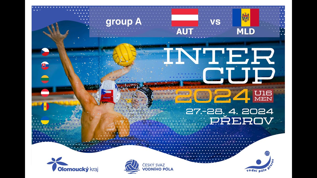 Inter Cup 2024 U16 men D1 | 3- Austria - Moldova - YouTube