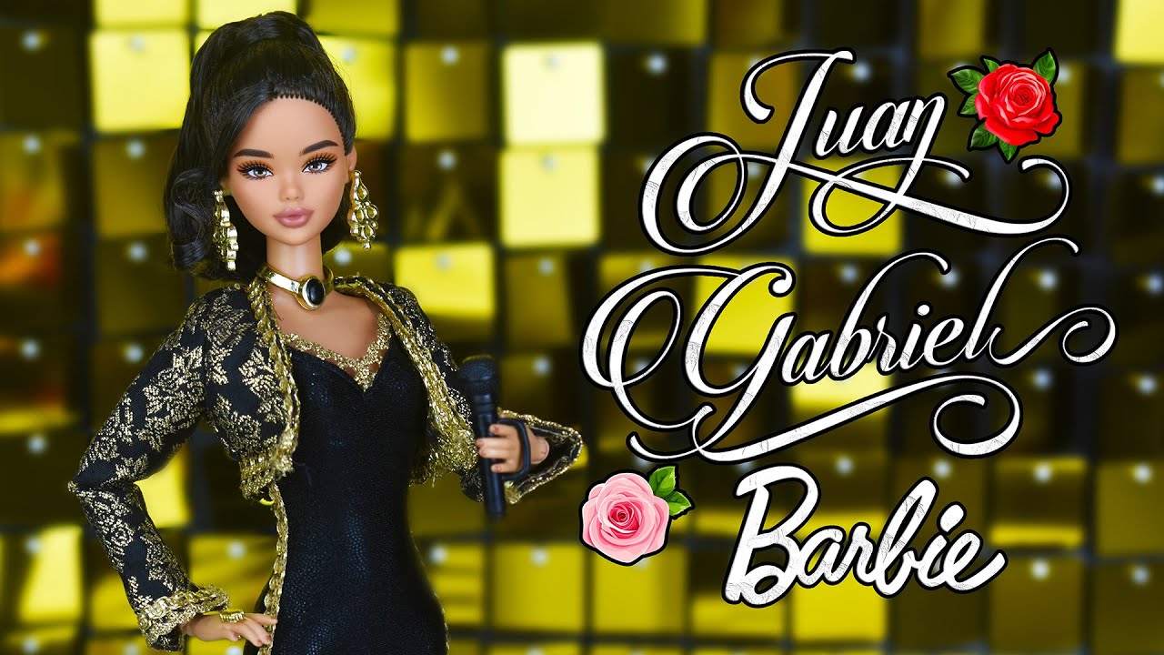 Juan Gabriel™ Barbie® Doll | Review and Unboxing - YouTube