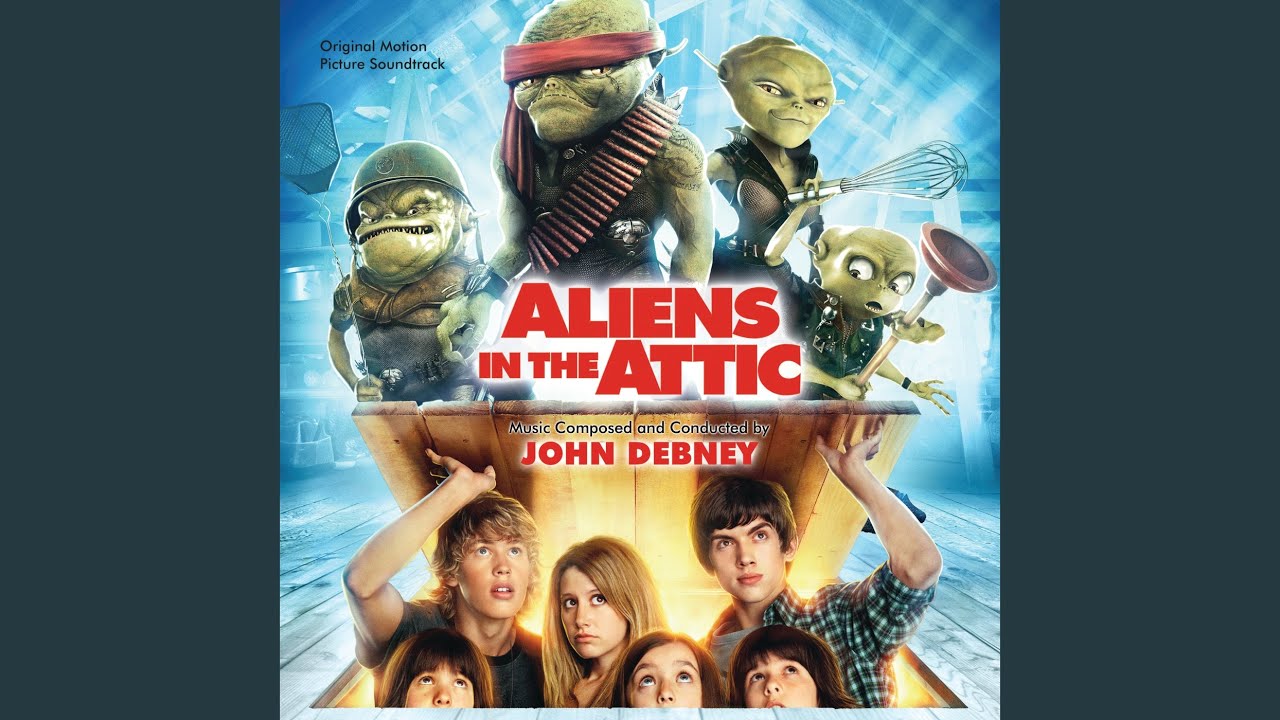 Aliens In The Attic - YouTube