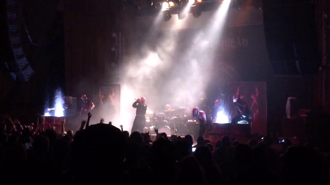 Mushroomhead Live @Skyway Theater 2016-07 - YouTube