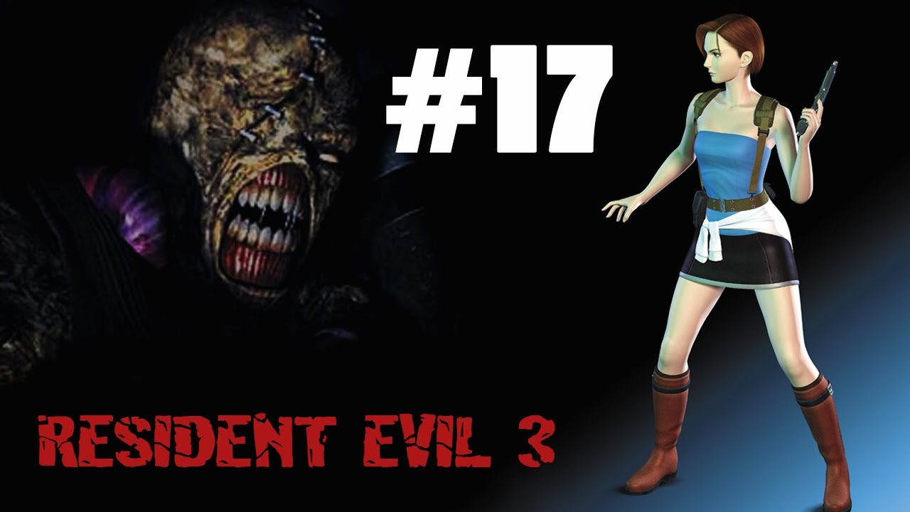 Resident Evil 3: Nemesis - Episodio 17: Brain sucker, Drain deimos ...