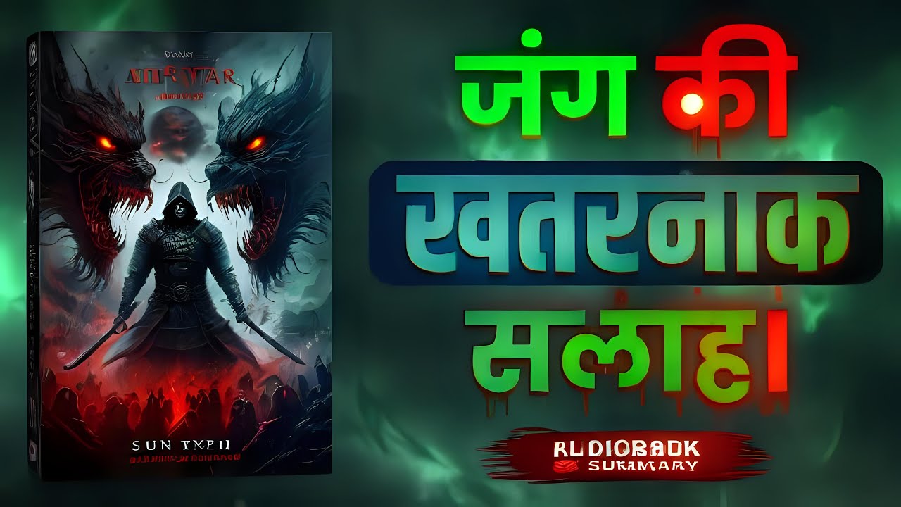 Audiobook | The Art of War | 21 Principles of Sun Tzu | Book Summary in ...