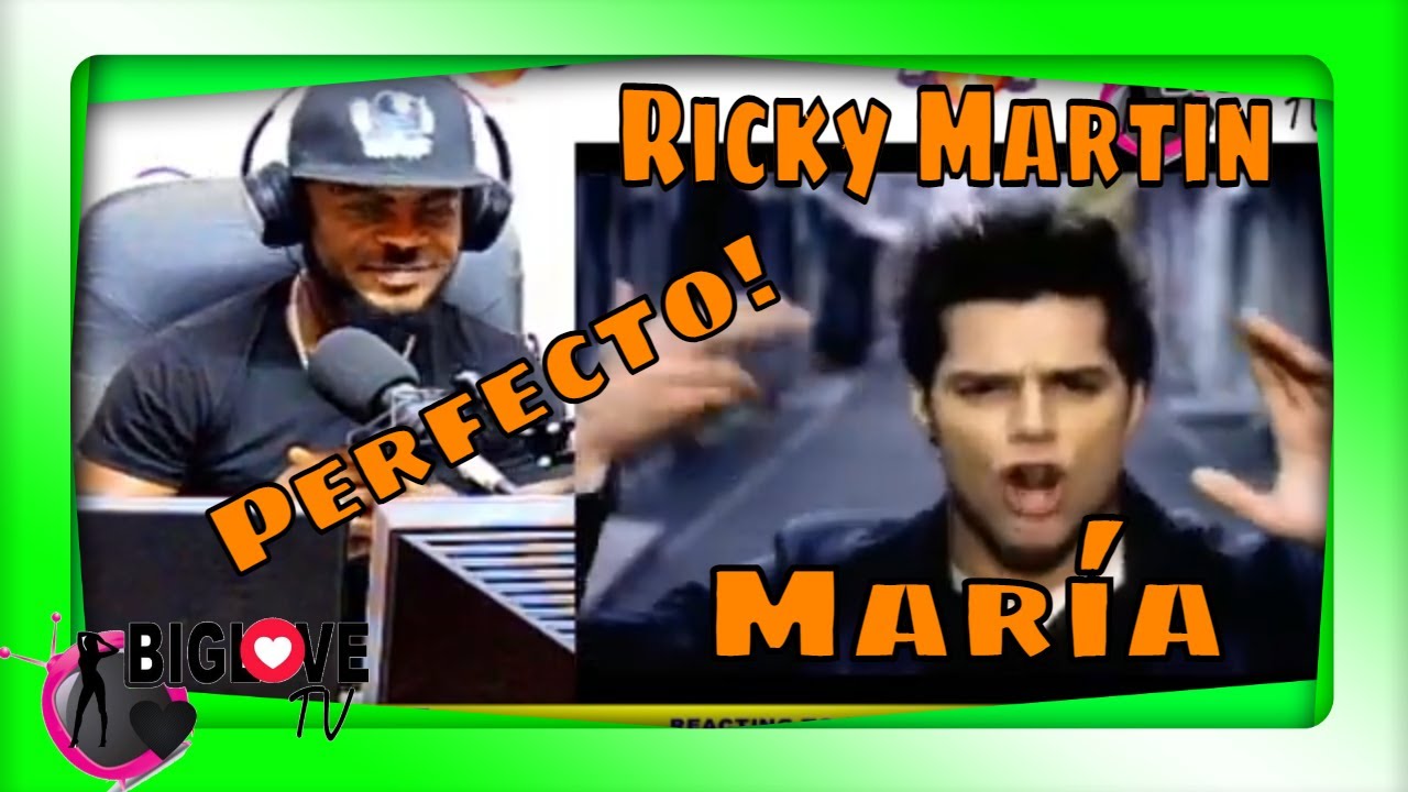 Ricky Martin - María (REACTION) - YouTube