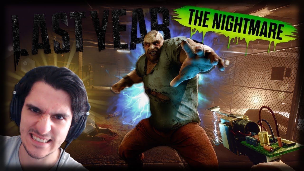 A VOLTA DO JASON E MUITO RAGE!!! - Last Year: The Nightmare - YouTube