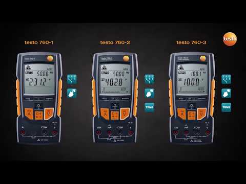 testo 760 Multimeter