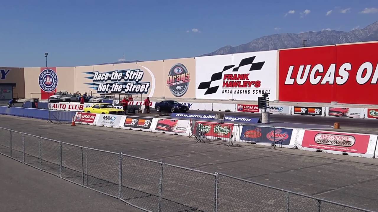 Street Legal Drags Auto Club Dragway Fontana 10/01/16 - YouTube