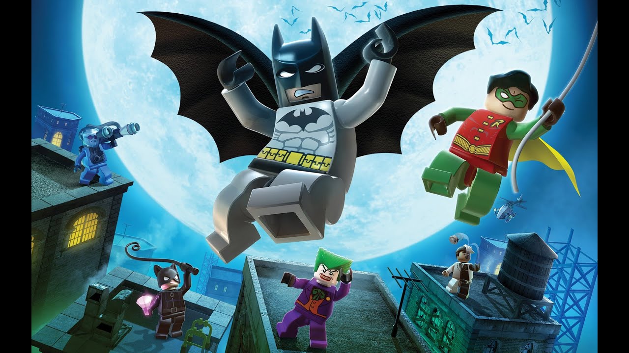 All Cutscenes (Full Movie) | LEGO Batman: The Videogame - YouTube