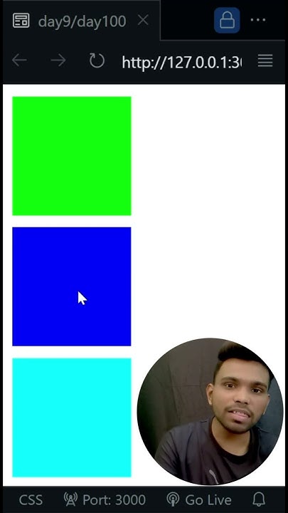 Different Shapes Using Html And Css🔥 Day8 Day100 Html Css Javascript Shorts Trending Viral