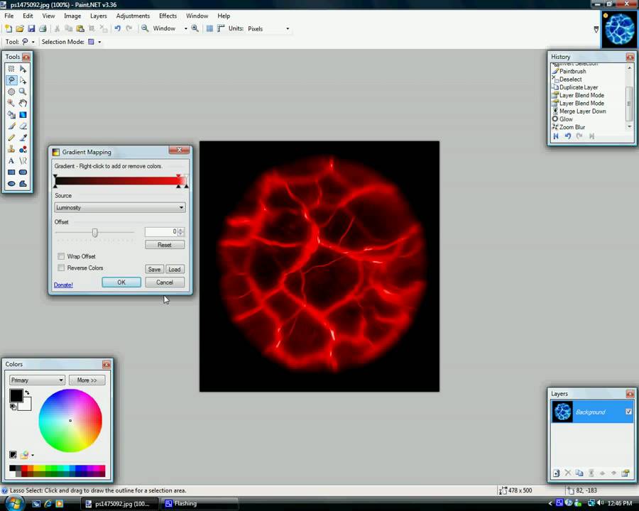 COLOURED ORB TUTORIAL!!! - YouTube