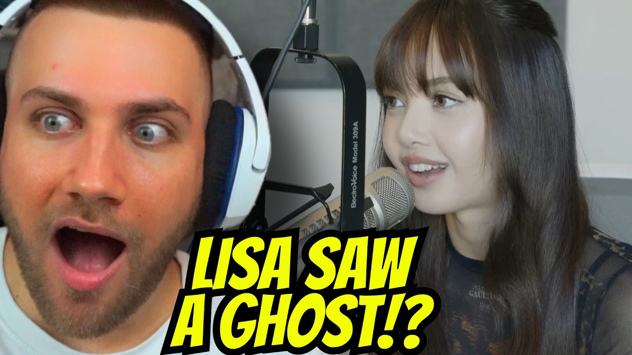 Lisa Spills ALL the Tea! Ghost Stories, Blackpink and a Special Star ...