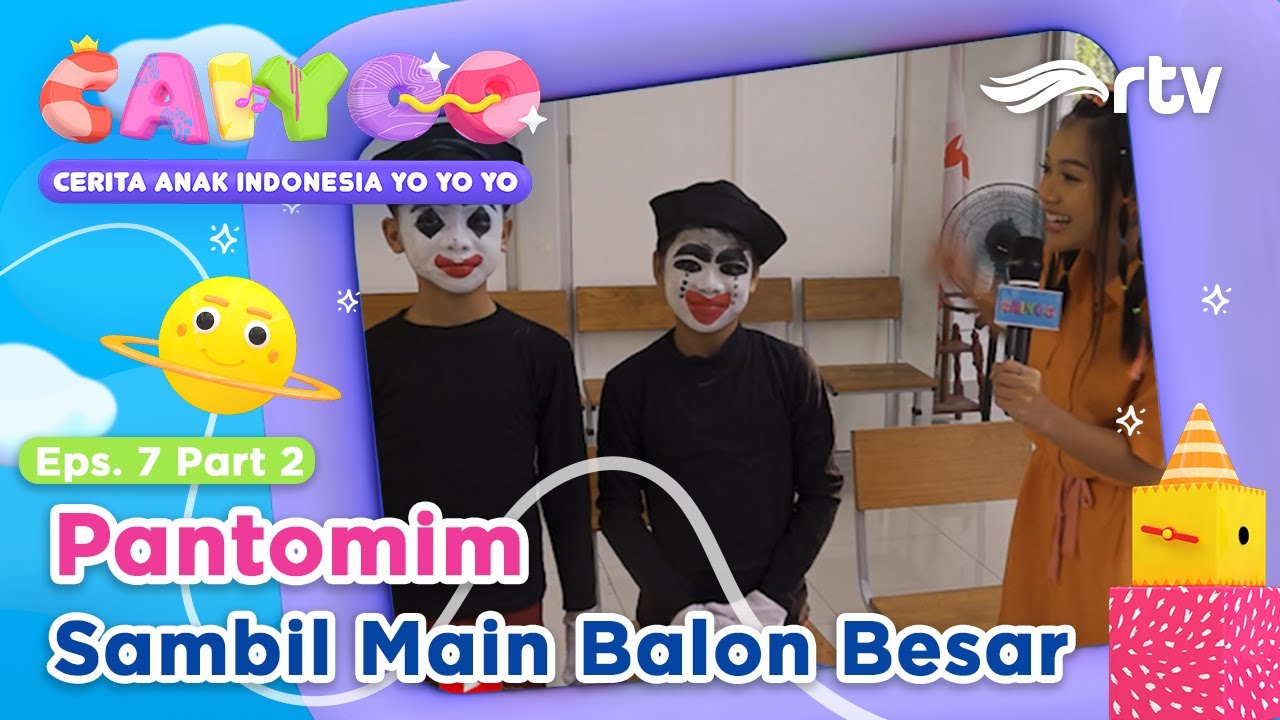 Main Balon Besar di SDN 08 Ragunan | CAIYOO RTV (Episode 7 part 2 ...