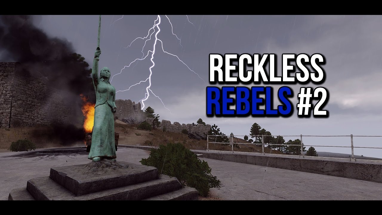 3CB ArmA 3: Reckless Rebels #2 - YouTube