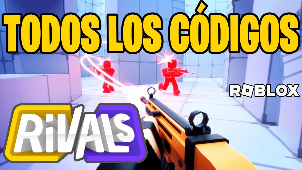 TODOS los CÓDIGOS de RIVALS activos / NEW UPDATE / CODIGOS de RIVALES ...