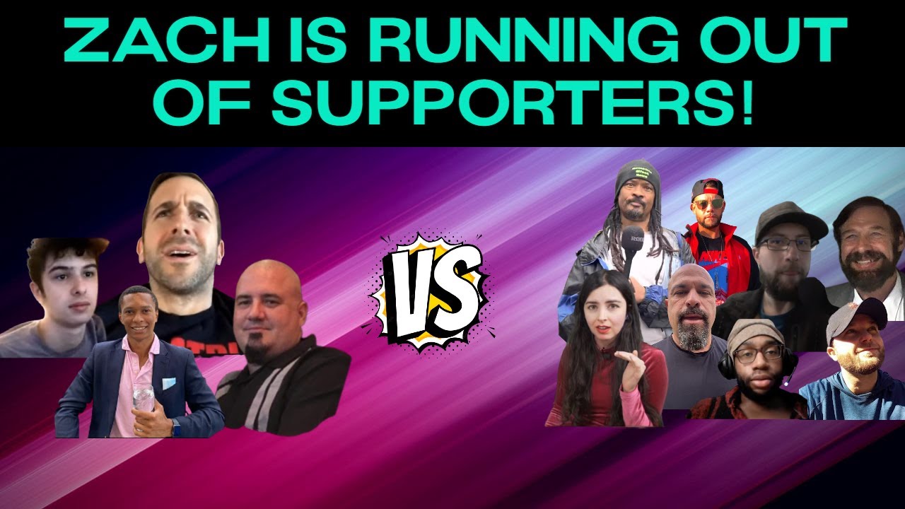 Zachary K. Hubbard and his minions ATTACK Rambo & the REAL Gematria ...