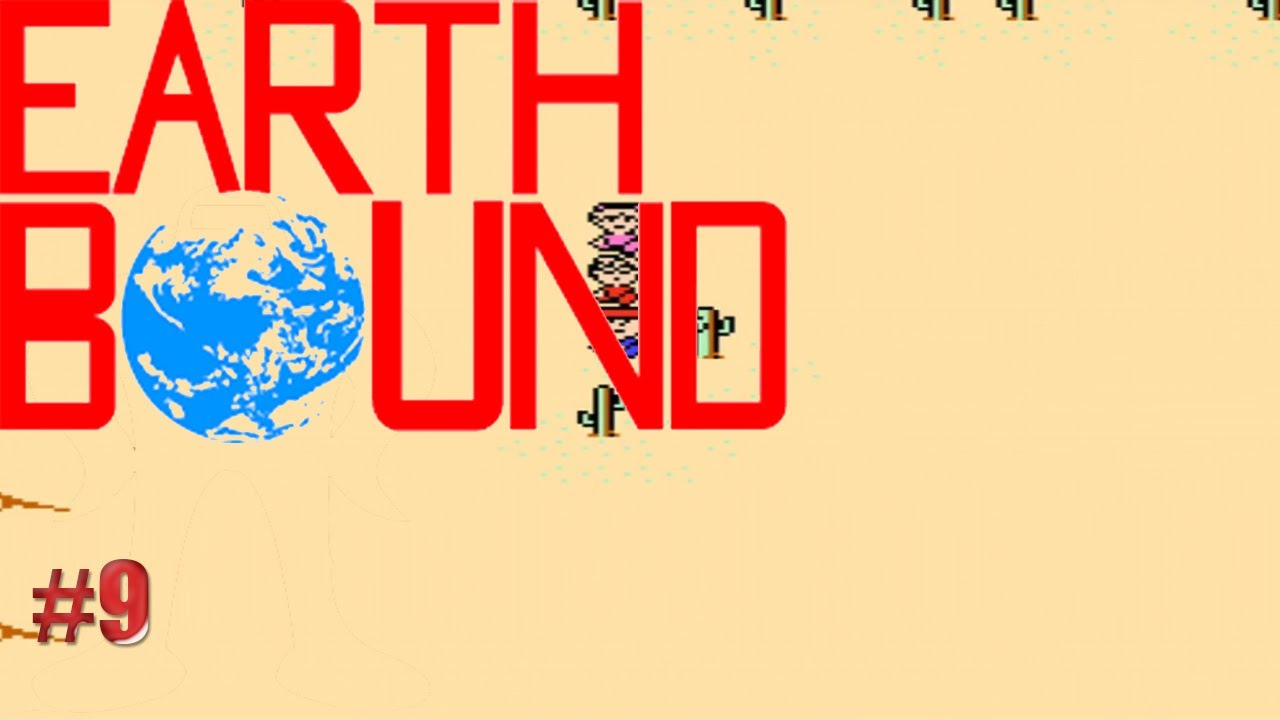 El cactus cantarín y los planes de vuelo/Earthbound Zero #9 - YouTube