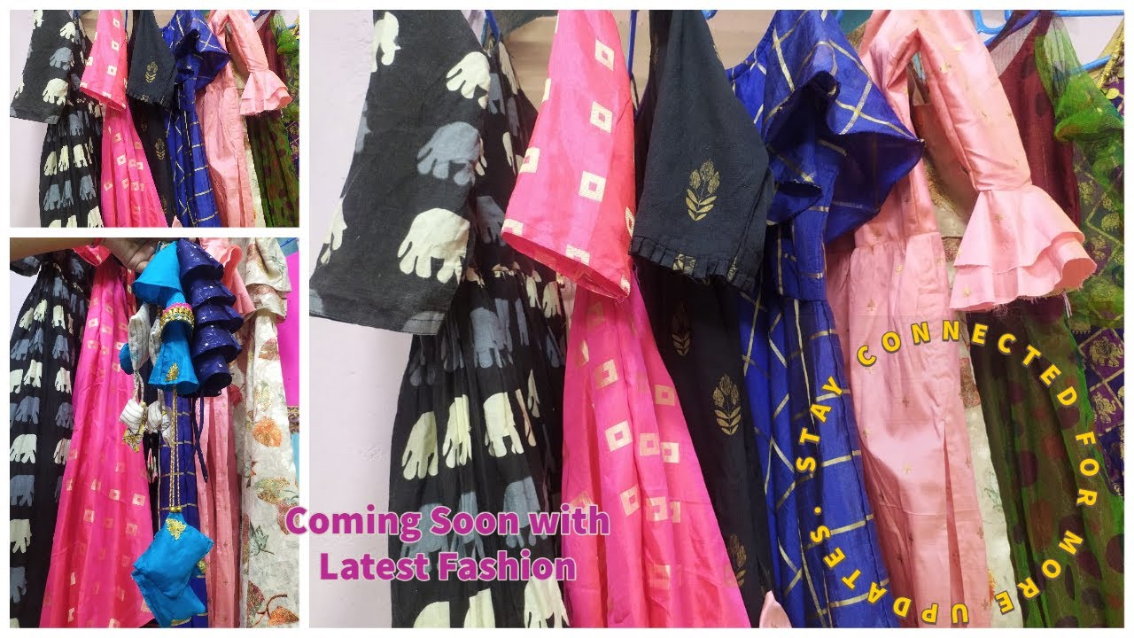 Latest Fashion dresses Stitched & Designed by Me | Have a Look of The ...