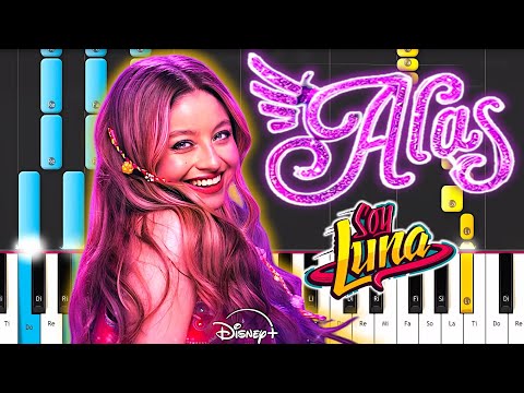 Elenco de Soy Luna, Karol Sevilla - Alas - Versión 2026 (De Soy Luna Disney )