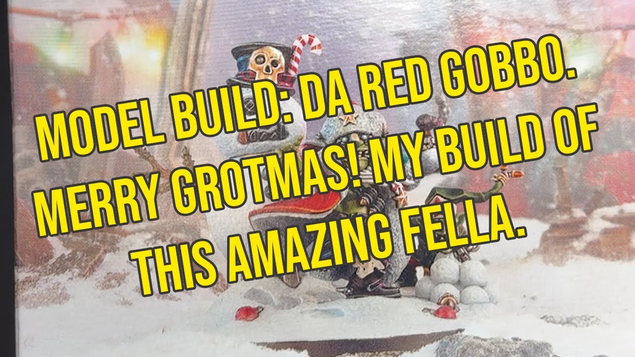 Model Build: Da Red Gobbo - YouTube