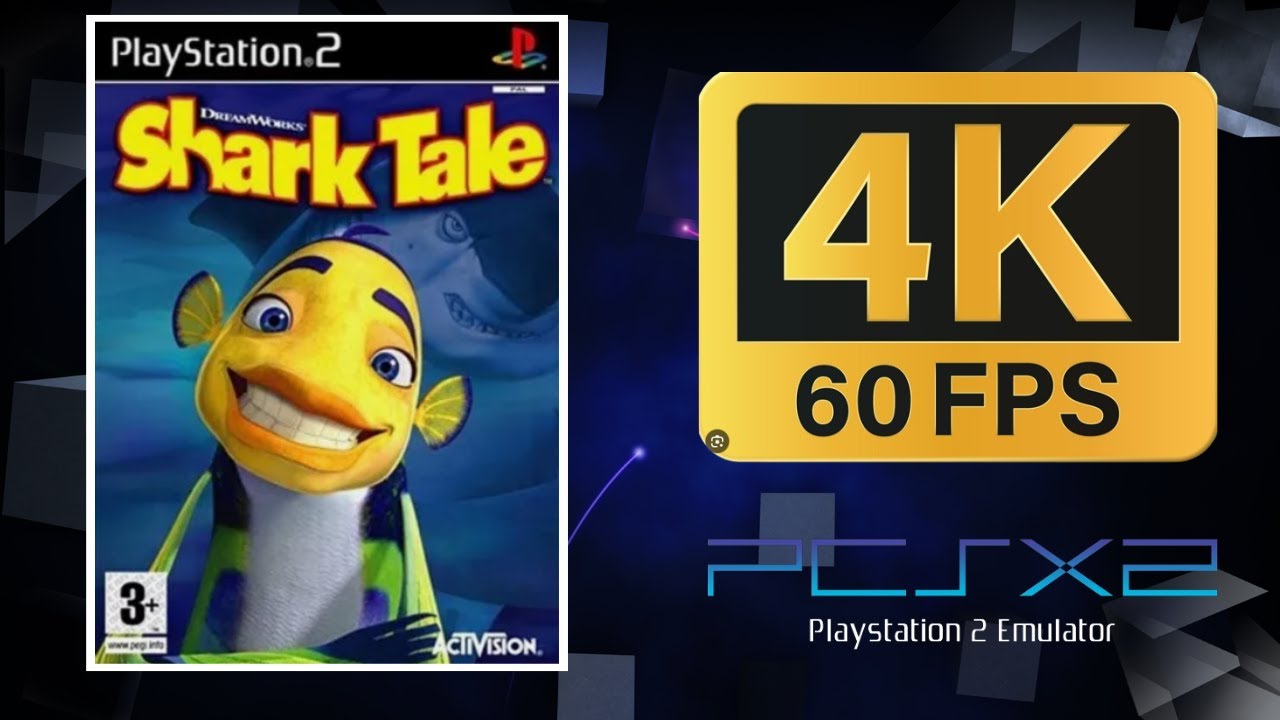 Shark Tale | PS2 (PCSX2) | 4K UHD - YouTube