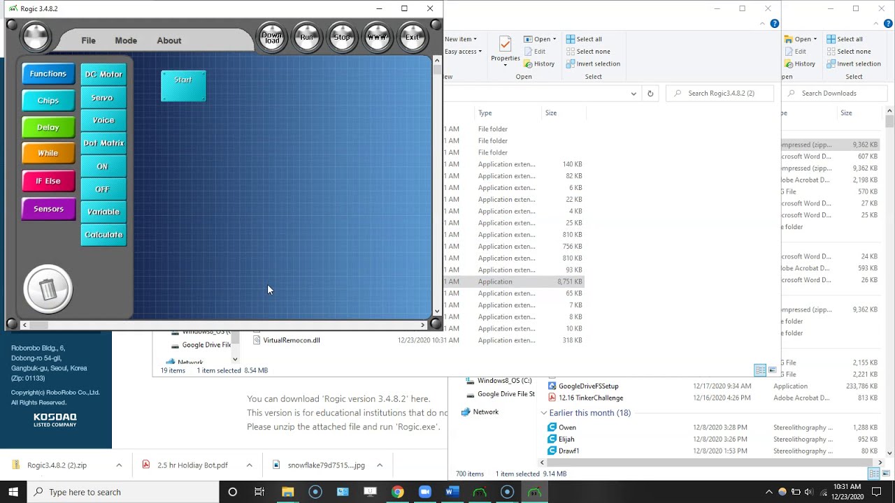 Rogic Installation on PC - YouTube