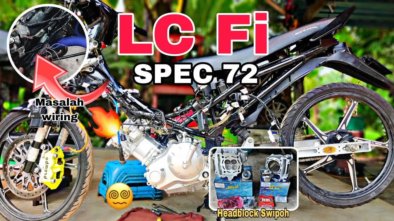 LC Convert Fi | Spec 72 | Masalah Wiring - YouTube