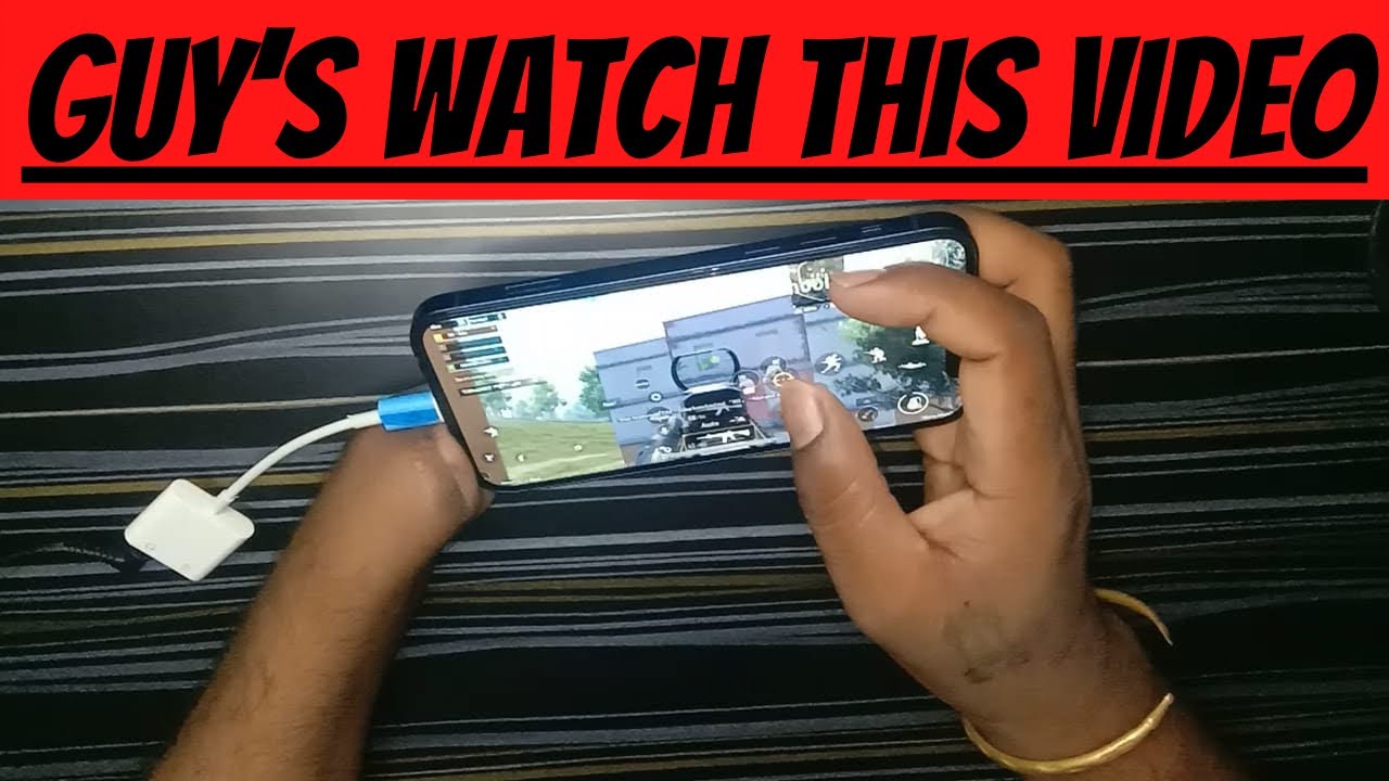 Amazing Gameplay With One Hand Player /#One Hand Player YT - YouTube