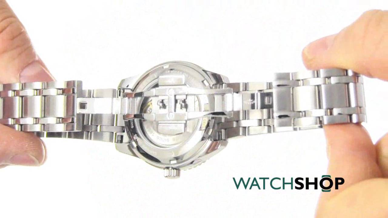 Rotary Ladies' Les Originales Legacy Automatic Watch (LB90168/05) - YouTube