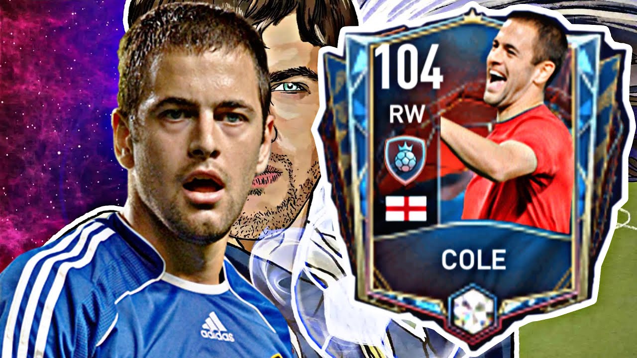 BEST RW 104 RATED JOE COLE GAMEPLAY REVIEW FIFA MOBILE - YouTube