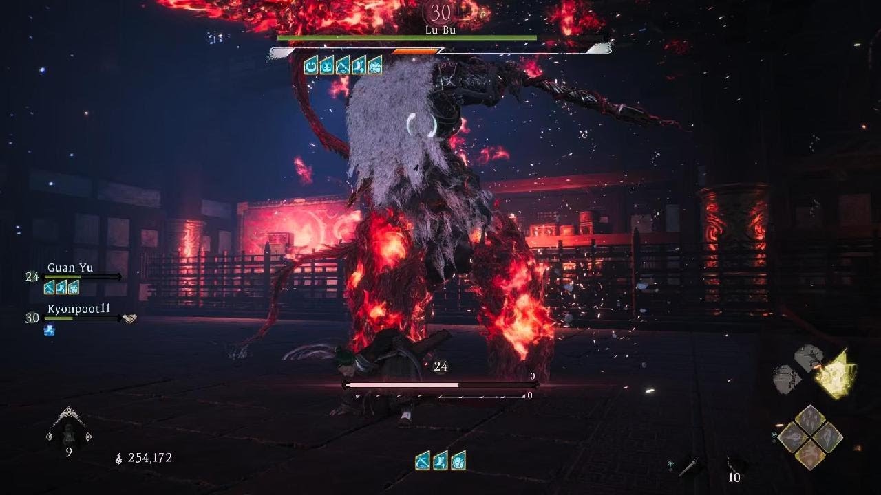 Wo Long: Fallen Dynasty | LuBu Demon | NG+++ - YouTube