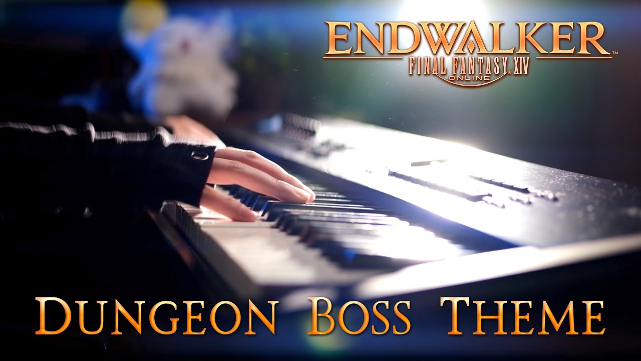 FFXIV Endwalker Piano｜Dungeon Final Boss BGM "Finality" - YouTube