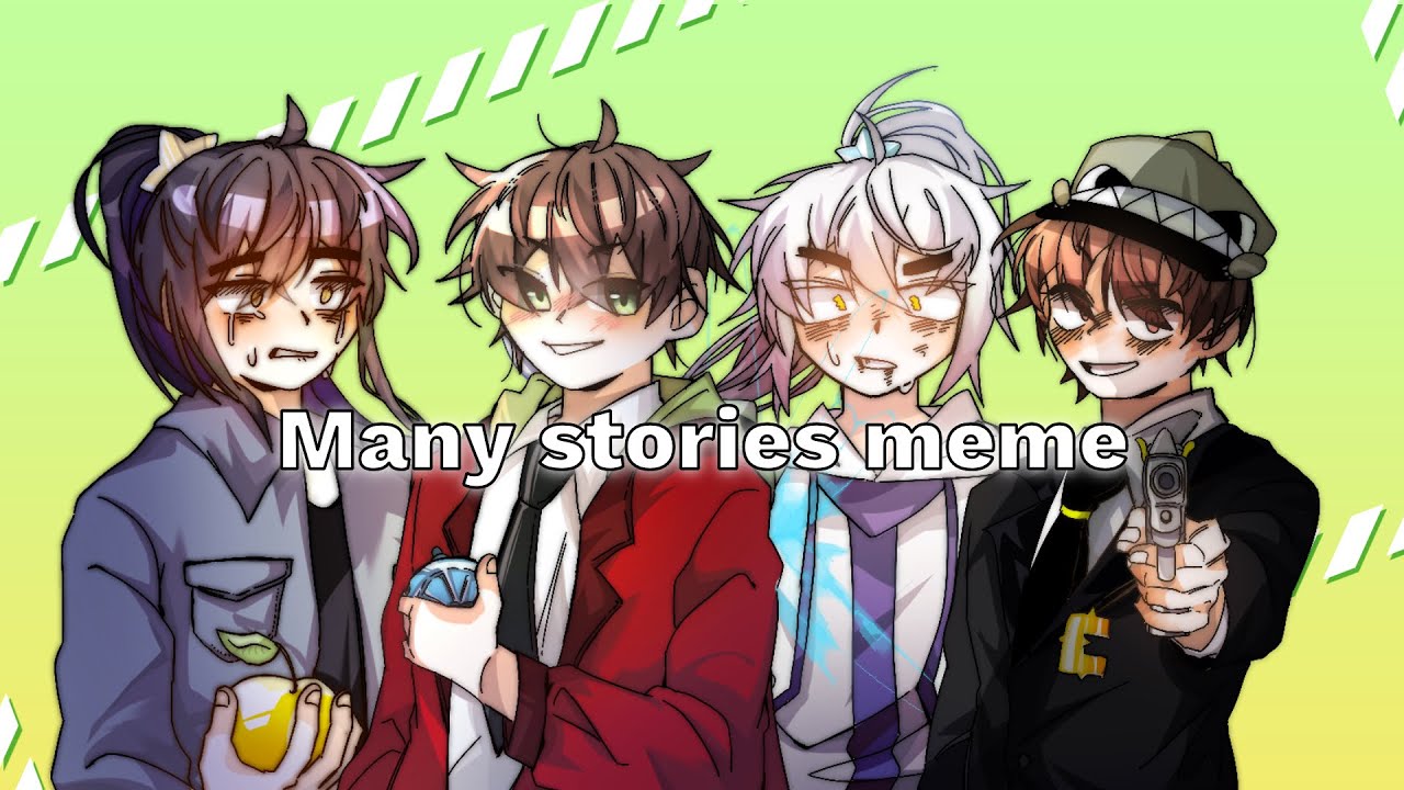 [ 공룡/각별 ]many stories meme - YouTube