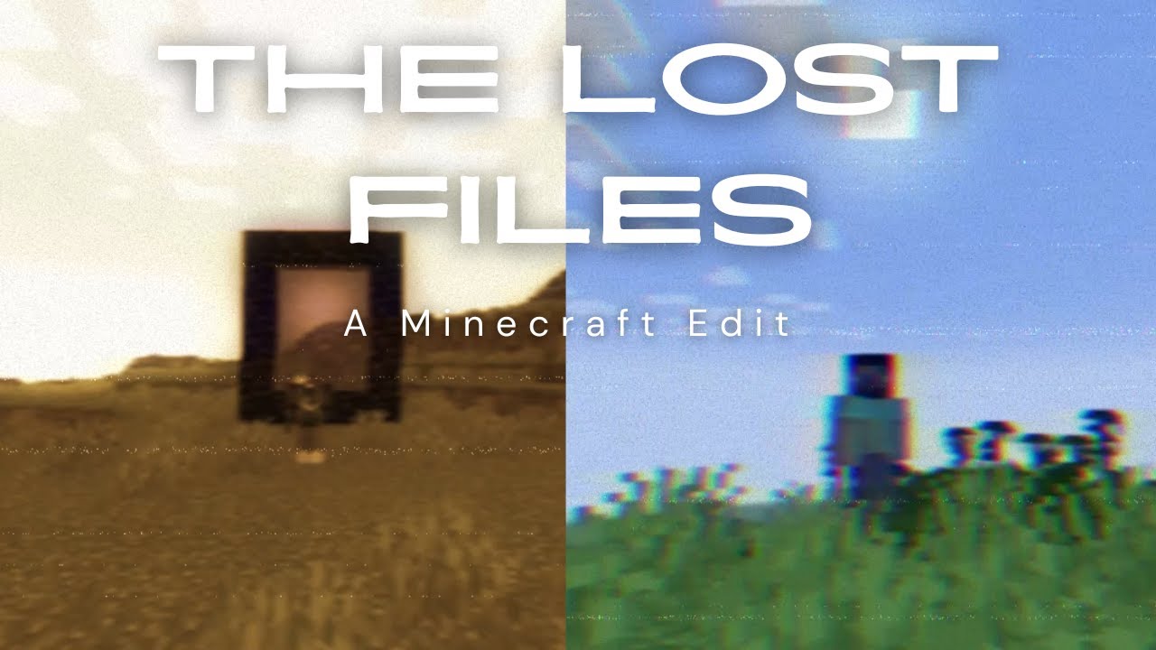 The Lost Files [Minecraft] - YouTube