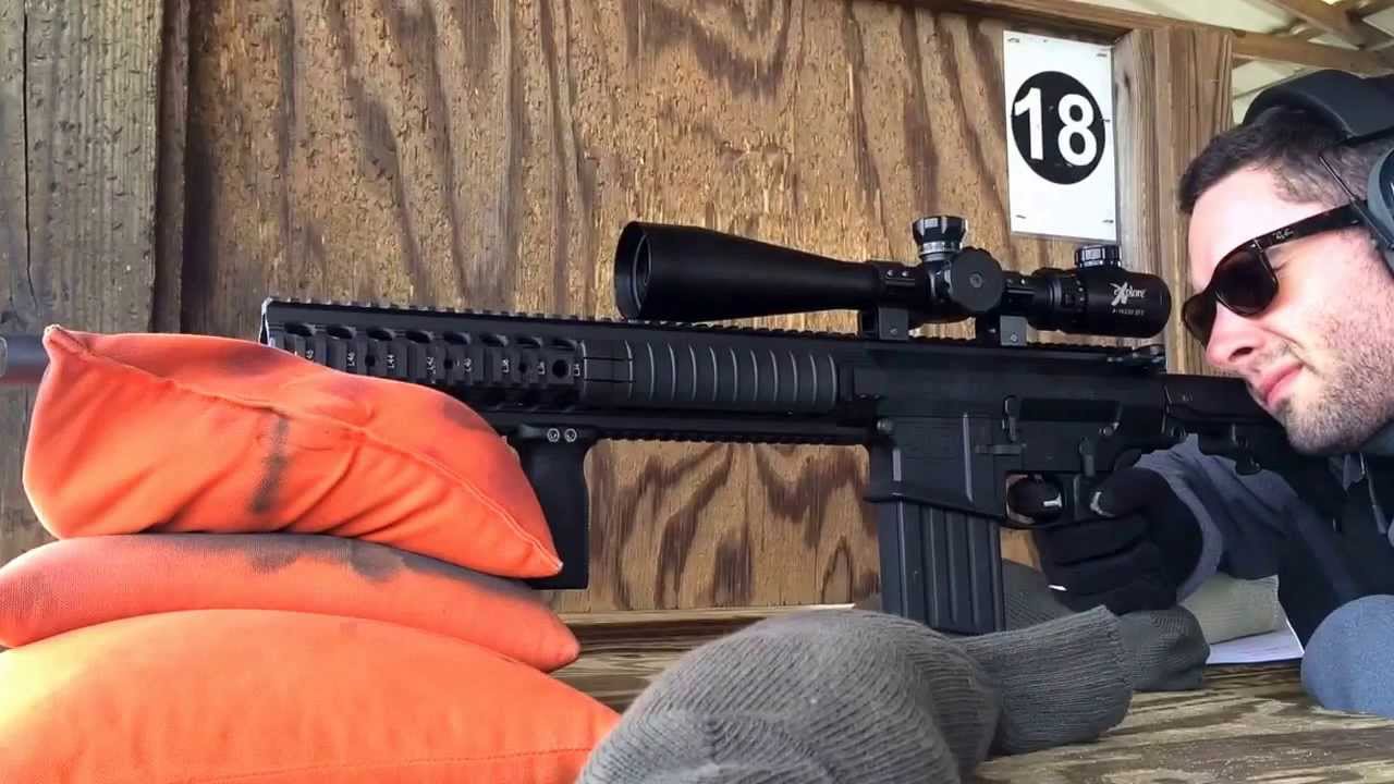 JD Machine Tech AR10 .308 - YouTube