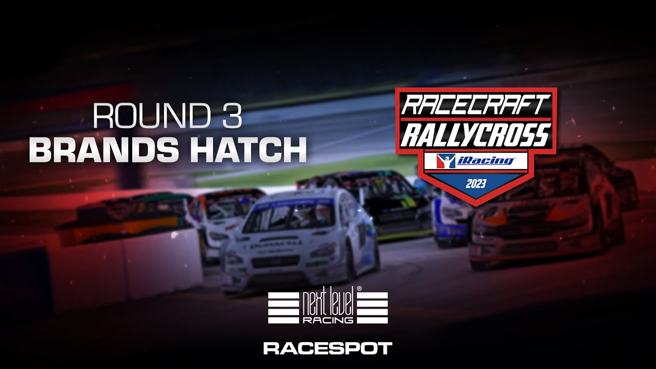 Racecraft Rallycross powered by NLR on iRacing | 2023 S2 | Round 3 at ...