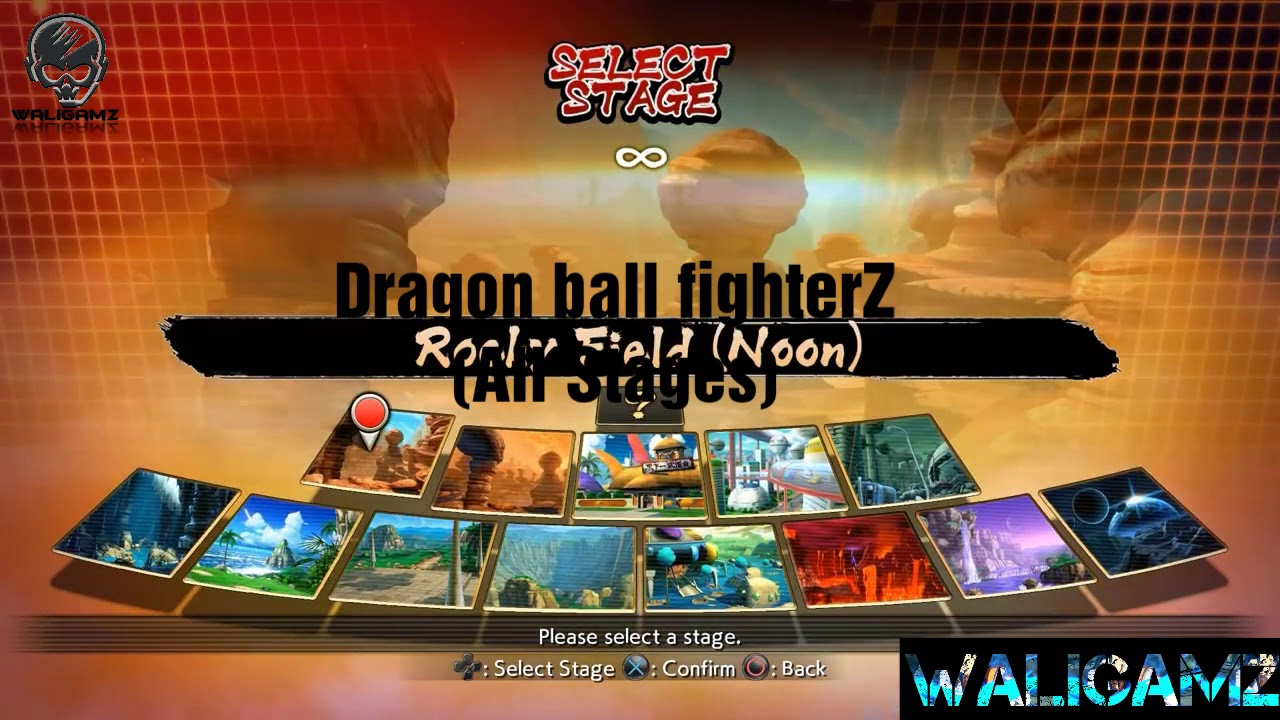 Dragon ball fighterZ Complete Roster | All Characters and Stages - YouTube