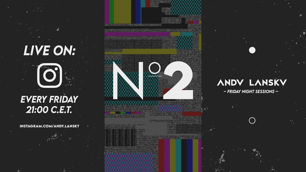 Friday Night Sessions N2 | Andy Lansky | Melodical Techno - YouTube